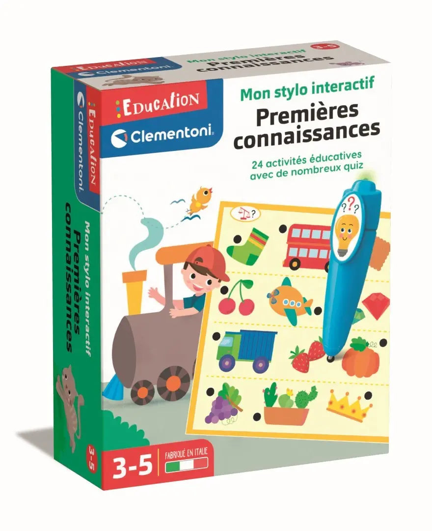 Mon stylo interactif - Premières connaissances– La Fabrique des lutins