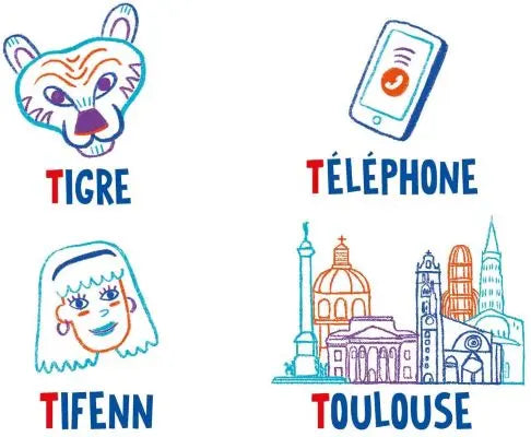 Le jeu du petit bac, jeu de carte de rapidité CLEMENTONI - La Fabrique ...