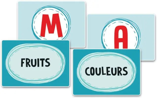 Le jeu du petit bac, jeu de carte de rapidité CLEMENTONI - La Fabrique ...