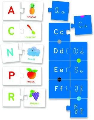 Mon premier alphabet, jeu pour apprendre les lettres - La Fabrique des ...